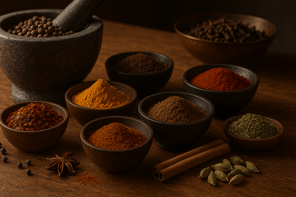 Essential Spices for Global Cuisine and Everyday Cooking– THE SPICE TRADER