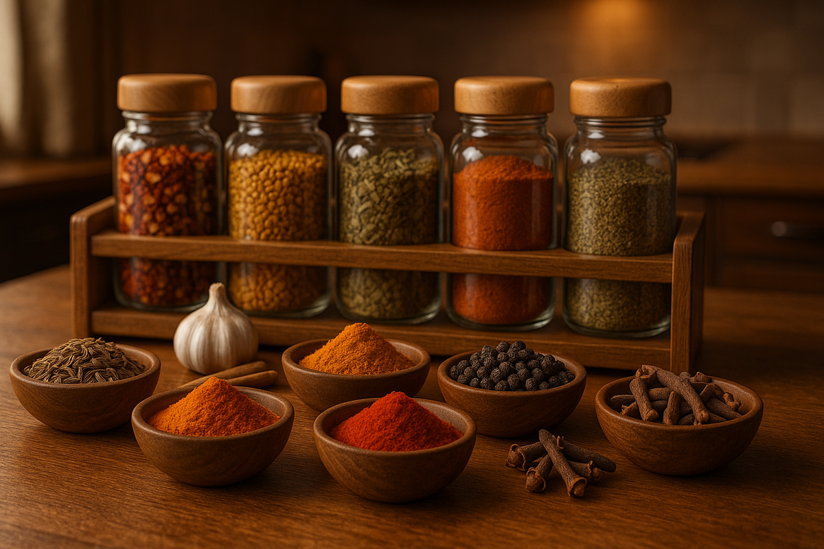 Top 10 Basic Spices Every Kitchen Should Have– THE SPICE TRADER