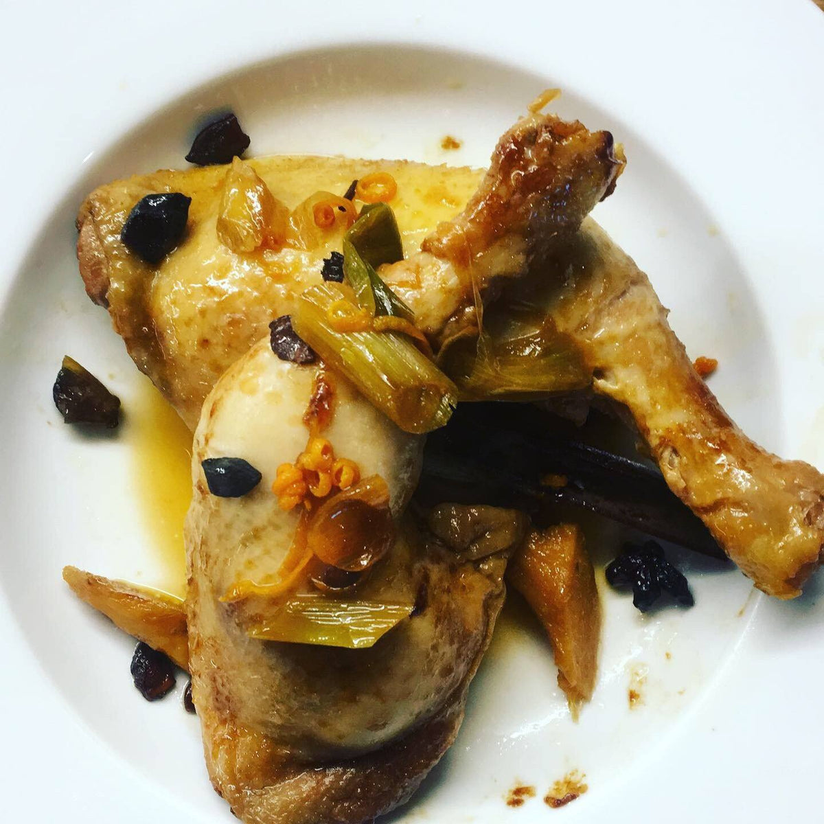 Red-Cooked Chicken Legs– THE SPICE TRADER