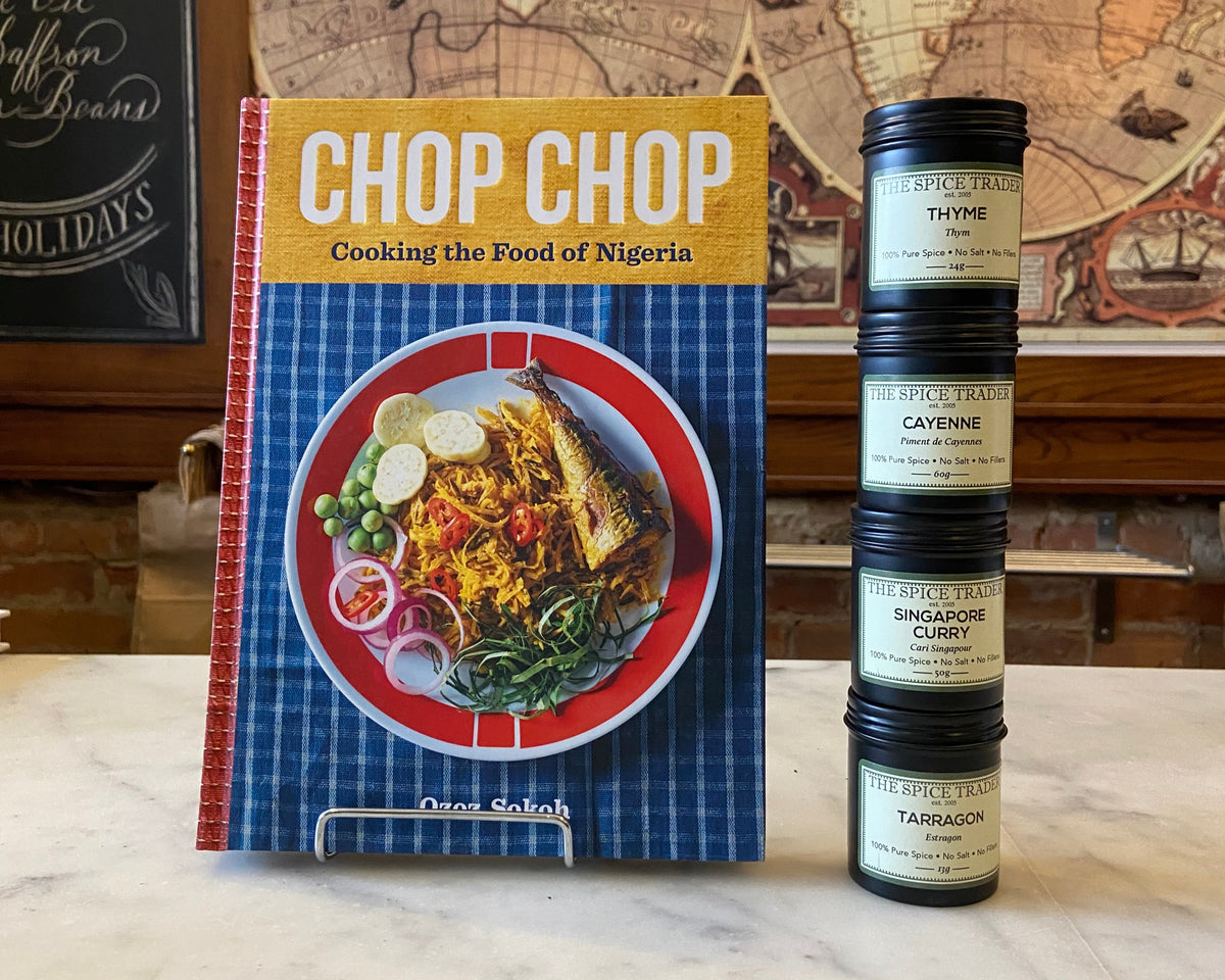 Chop Chop Cook Book & Spices - Cooking the Food of Nigeria– THE SPICE ...
