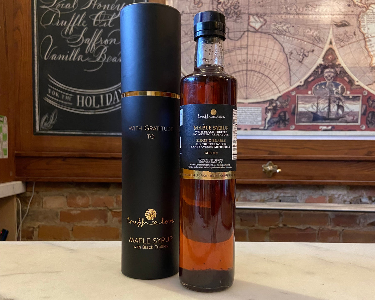 Truffle Maple Syrup– THE SPICE TRADER