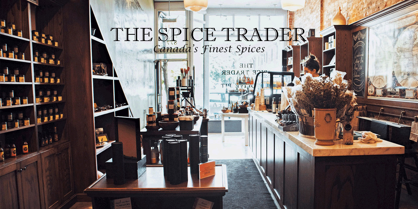 Top Quality Herbs and Spices Store in Canada– THE SPICE TRADER