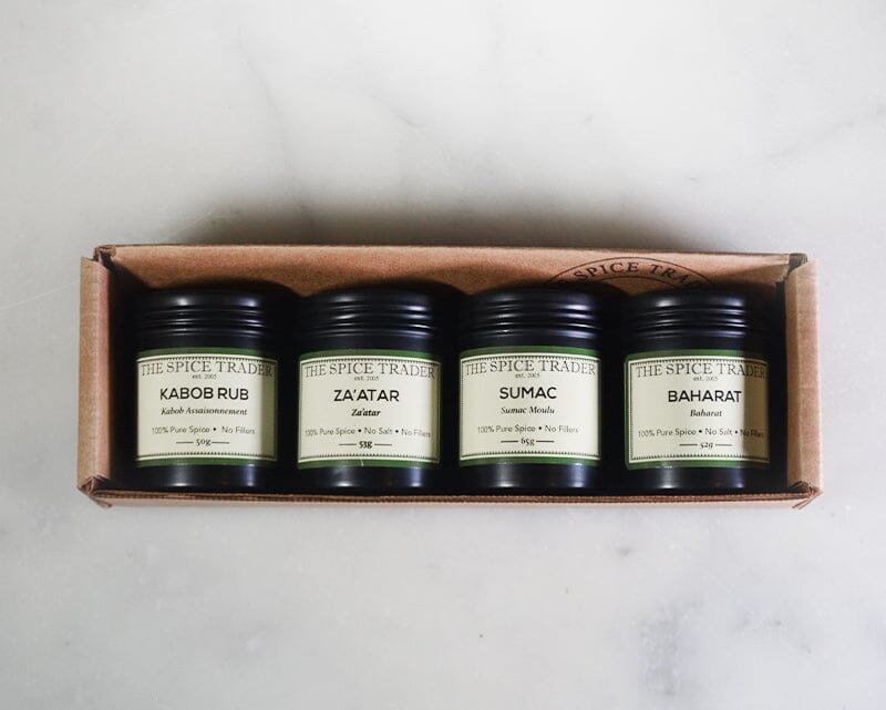 Middle Eastern Spice Collection– THE SPICE TRADER